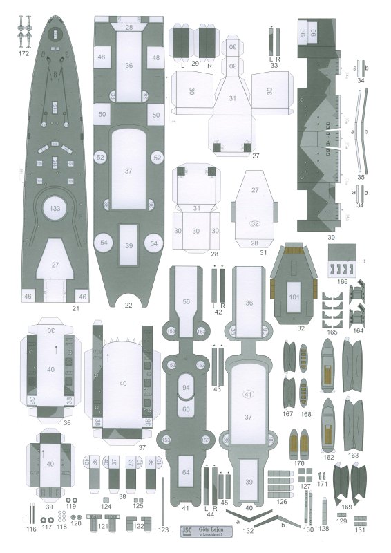 papercraft-database: [JSC 080] - Gota Lejon